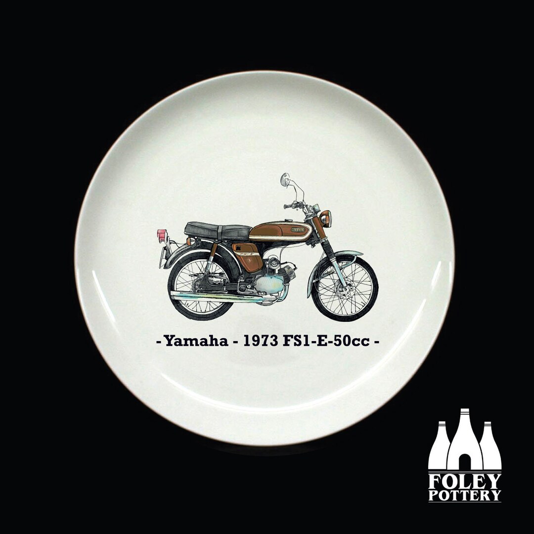 CMC: Yamaha - 1973 FS1-E 50cc Fizzy 50 - Classic Sports Moped ...