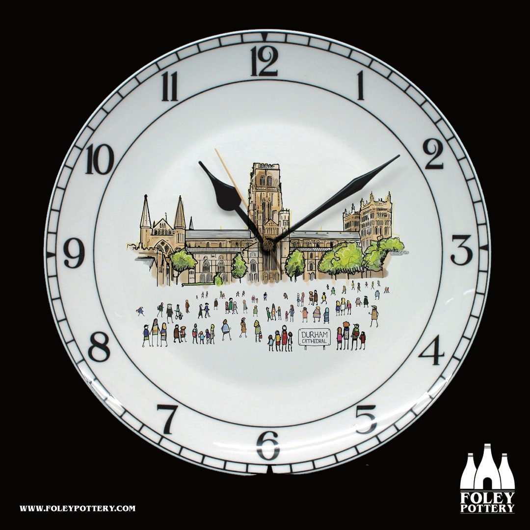 FEC: Durham Cathedral, Inspired, Illustrated, Tribute- Fine Bone China ...