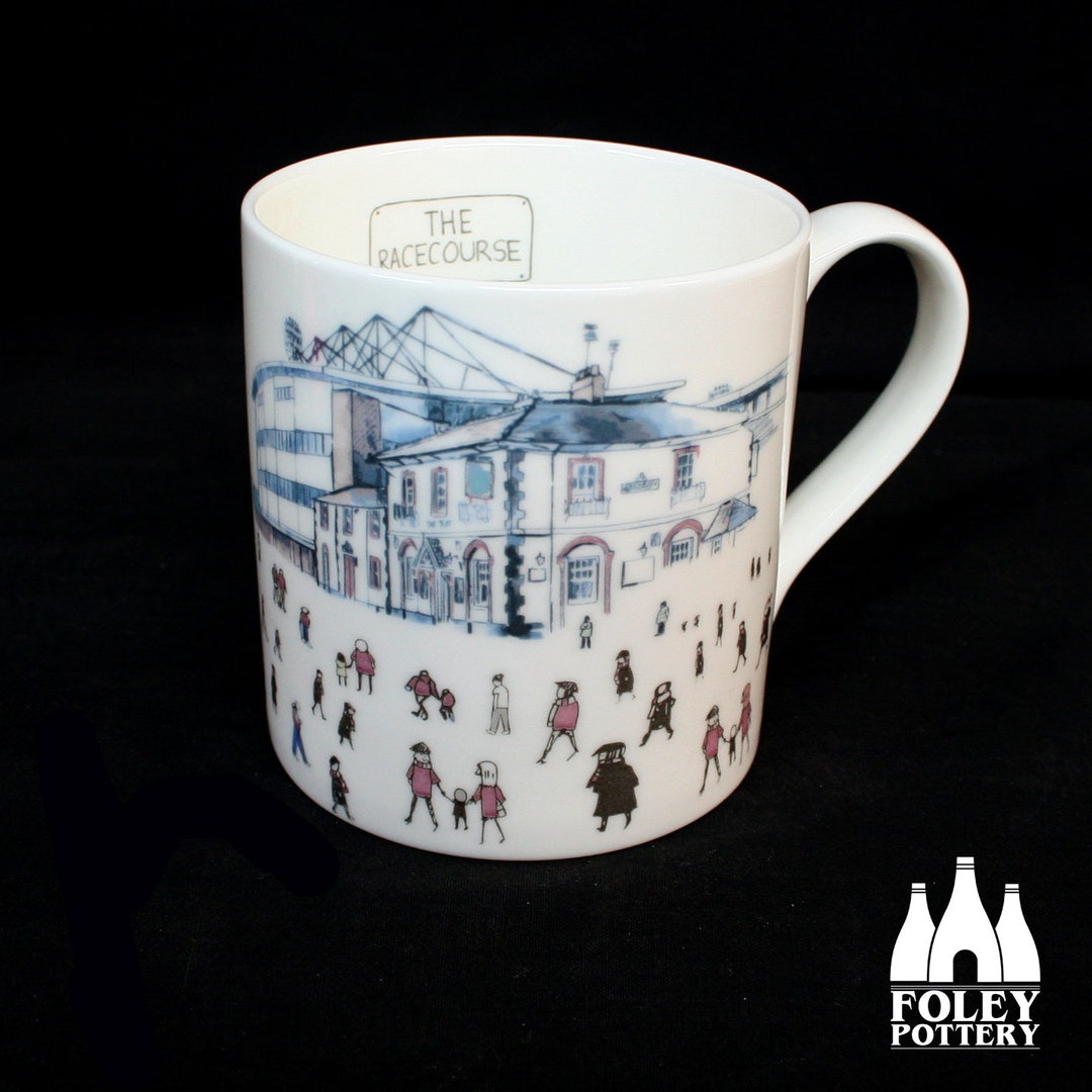 FFG: Wrexham AFC - Matchday@theracecourse - Illustrated - Inspired ...