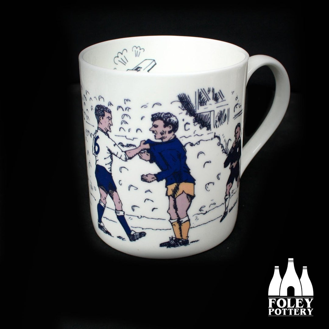 FFC: Mr Mackay - Tottenham Hotspur Classic Football - - Illustrated ...
