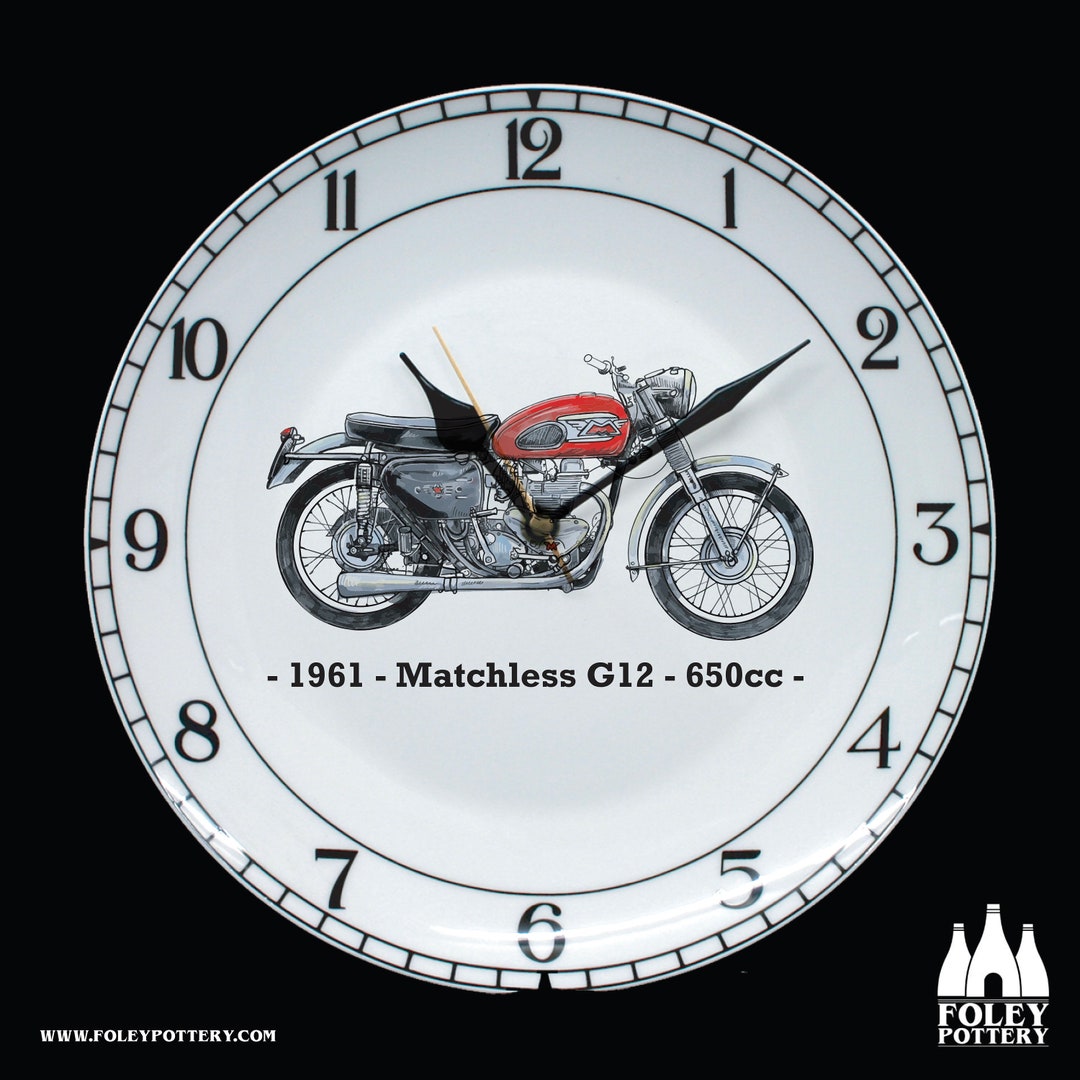 CMC: Matchless G12 650cc - Classic British Twin - Illustrated ...