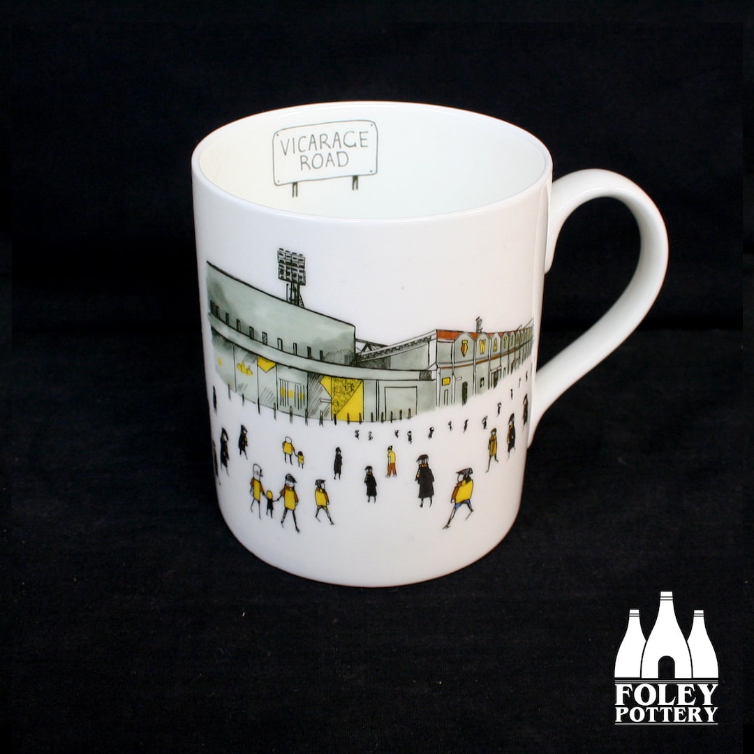 FFG: Watford, Vicarage Rd, Stadium, Match-day, Illustrated, Inspired ...