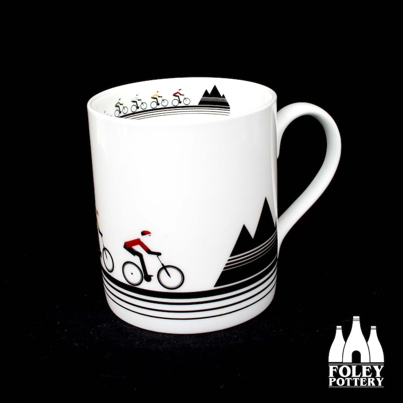 Bike Mug - Etsy
