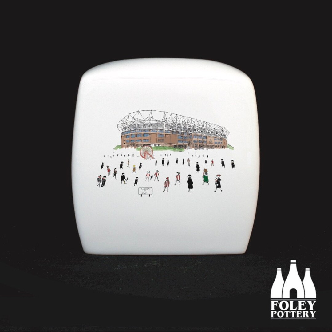 FFG: Sunderland AFC - Matchday@stadiumoflight - Illustrated - Tribute ...