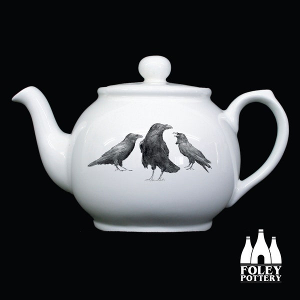 Raven Tea Set - Etsy
