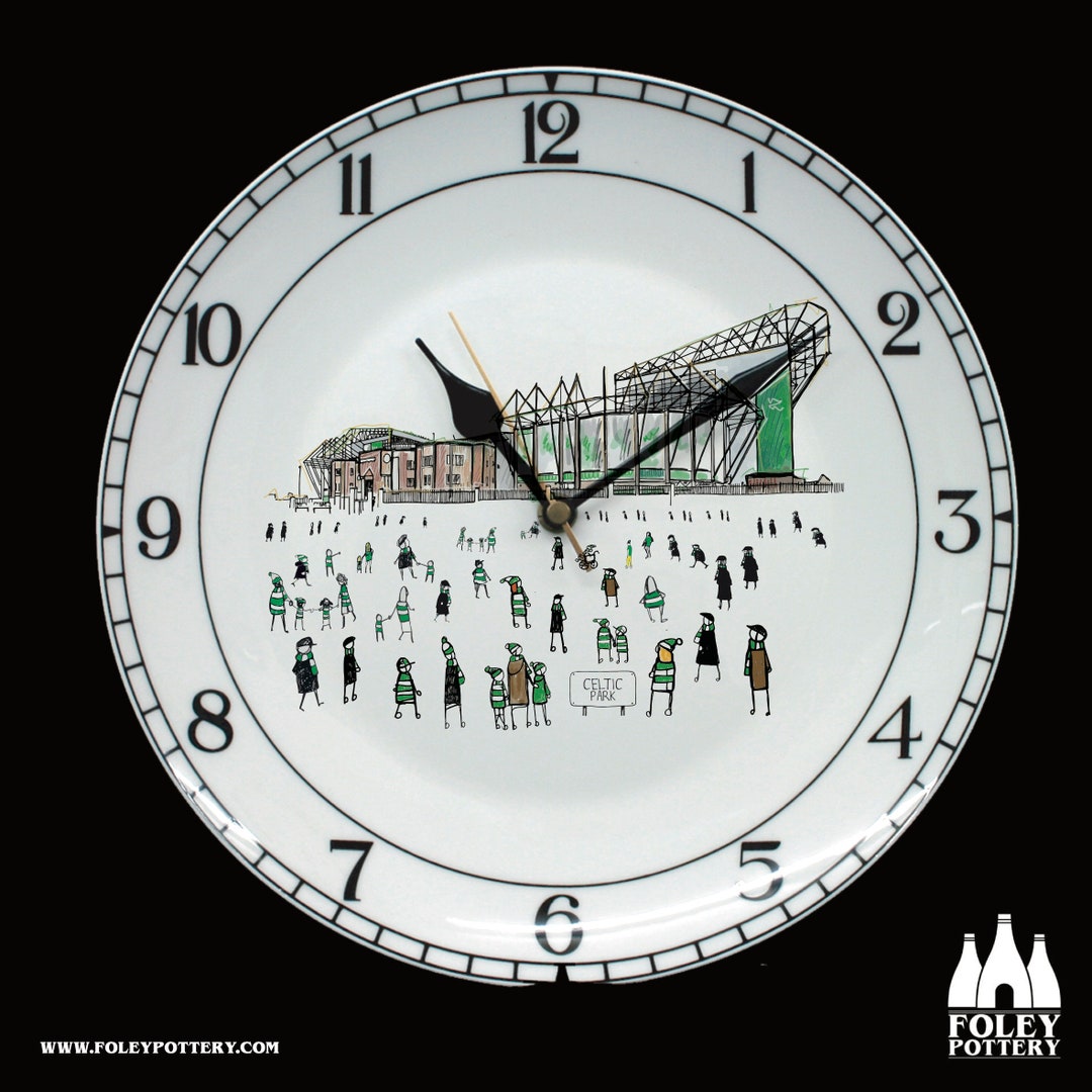 FFG: Celtic - Matchday@celtic Park - Stadium - Illustrated - Inspired ...