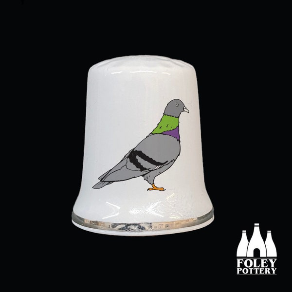 Bone China Thimble - Etsy