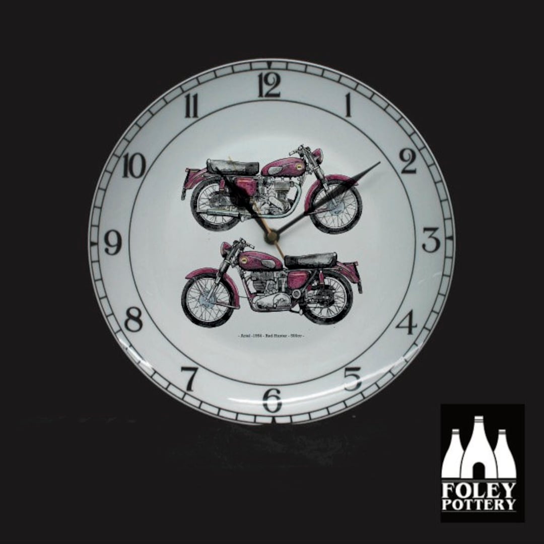 CMC: Ariel 1954 Red Hunter 500cc Single - Classic Motorbike ...