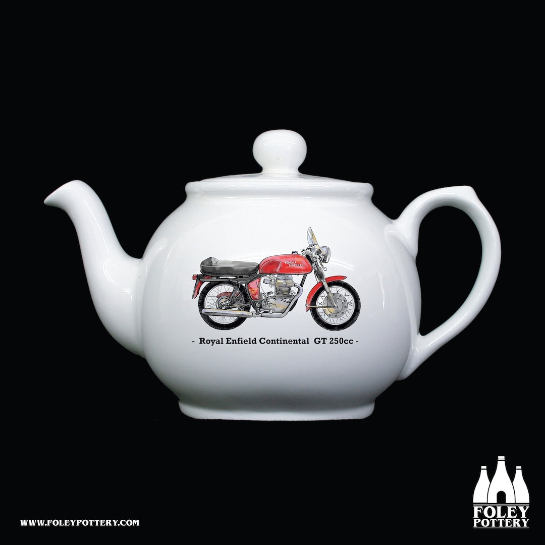 CMC: Royal Enfield Continental GT250 - Classic British Single Motorbike ...