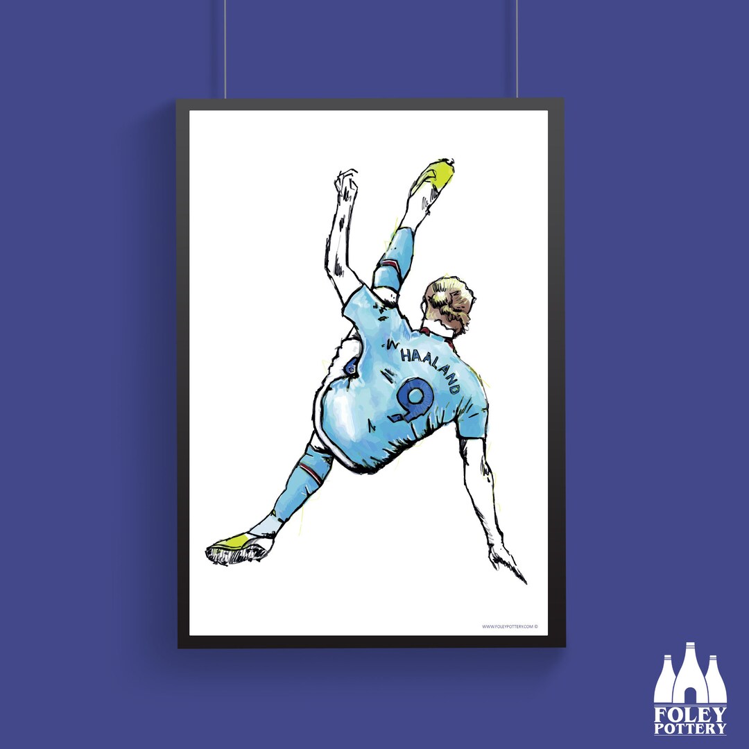 FFC: Man City, Erling Braut Haaland, Striker, Icon, Inspired ...