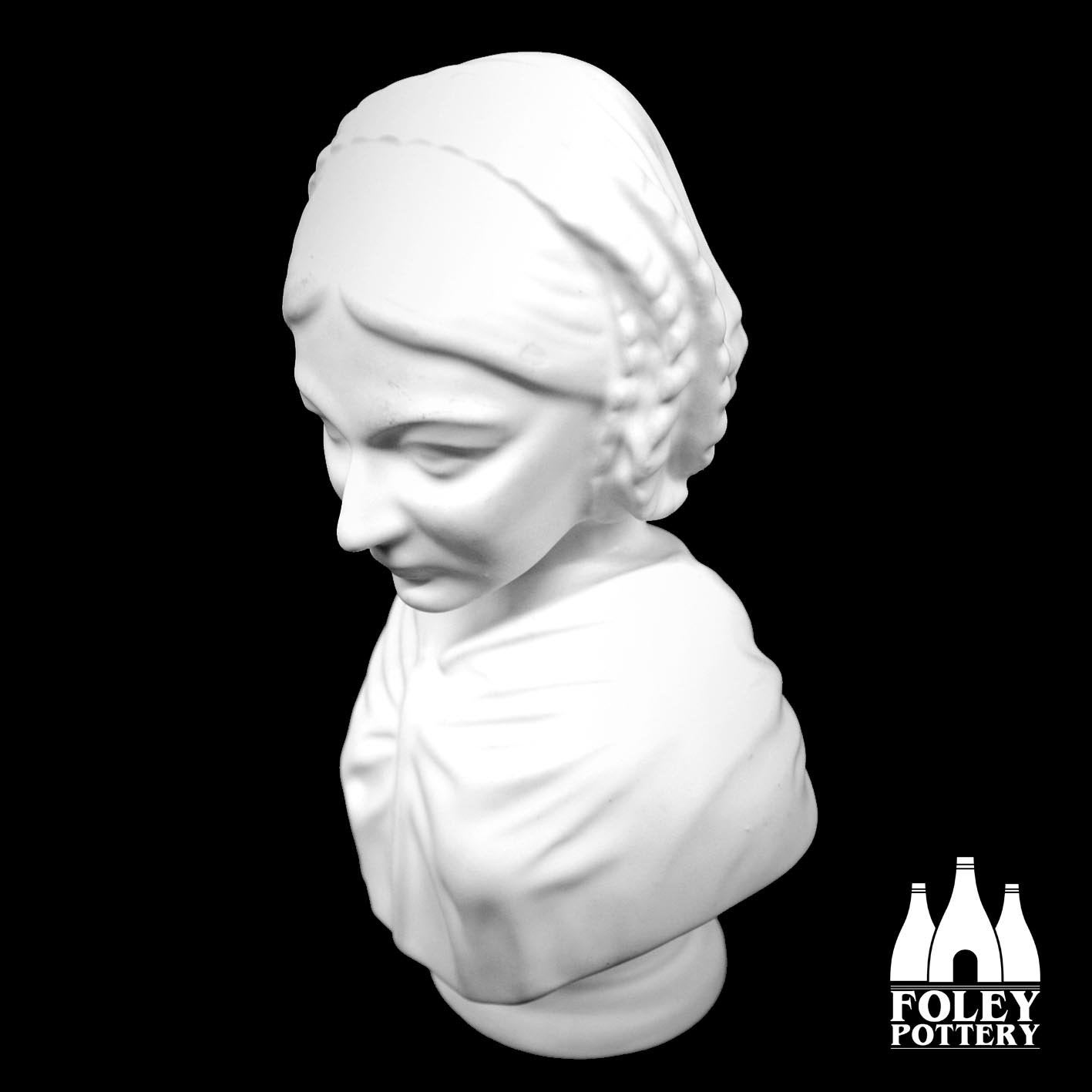 ST: Florence Nightingale Earthenware Bust Ornament | Etsy