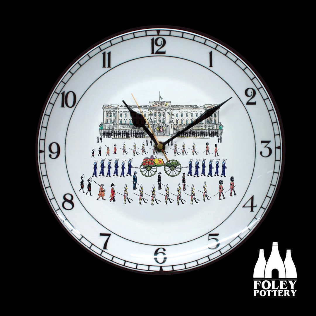 COM: Buckingham Palace, HM Queen Elizabeth II, Funeral Procession ...