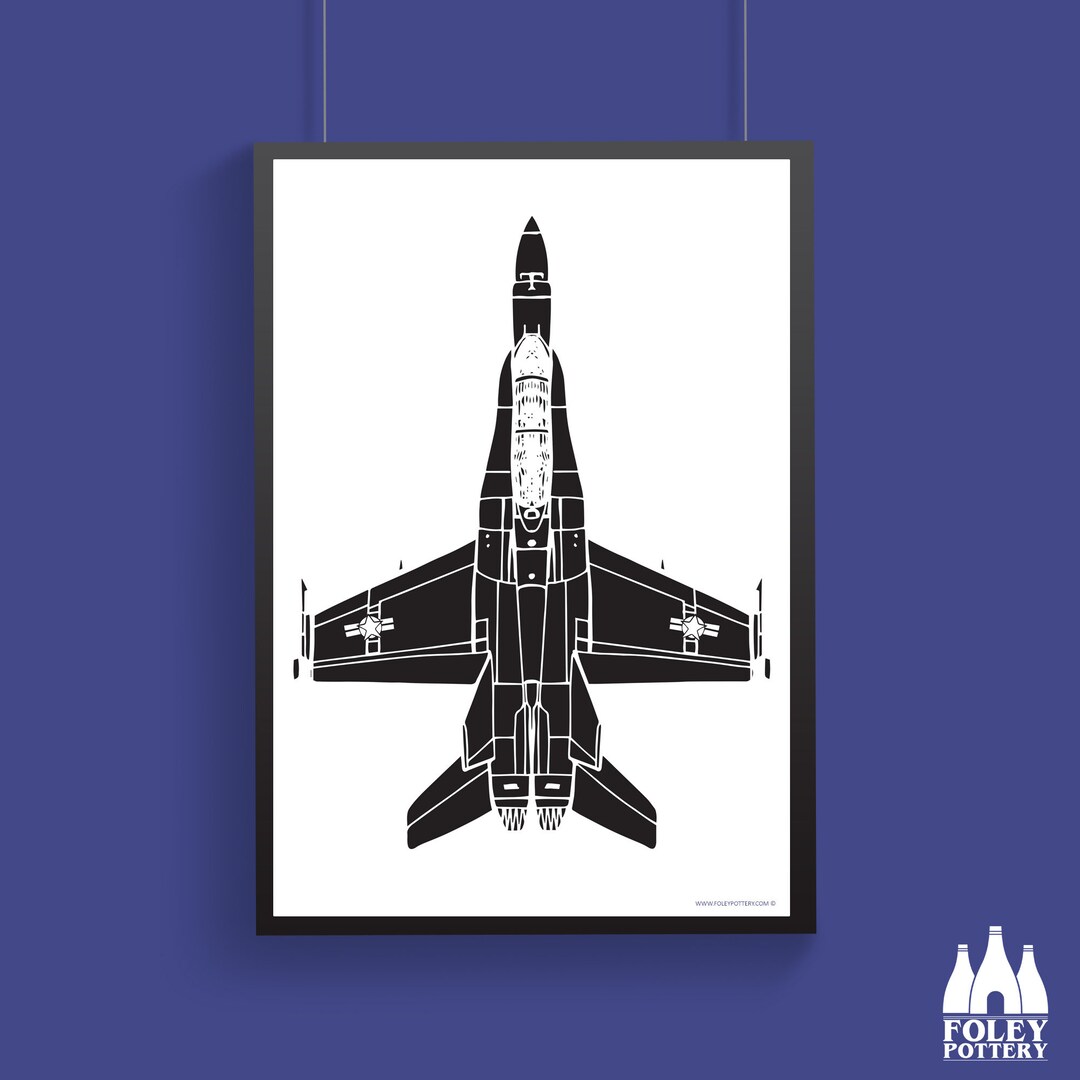APC: F18, Hornet, Fighter Jet, Aeroplane, Aviation, Inspired ...