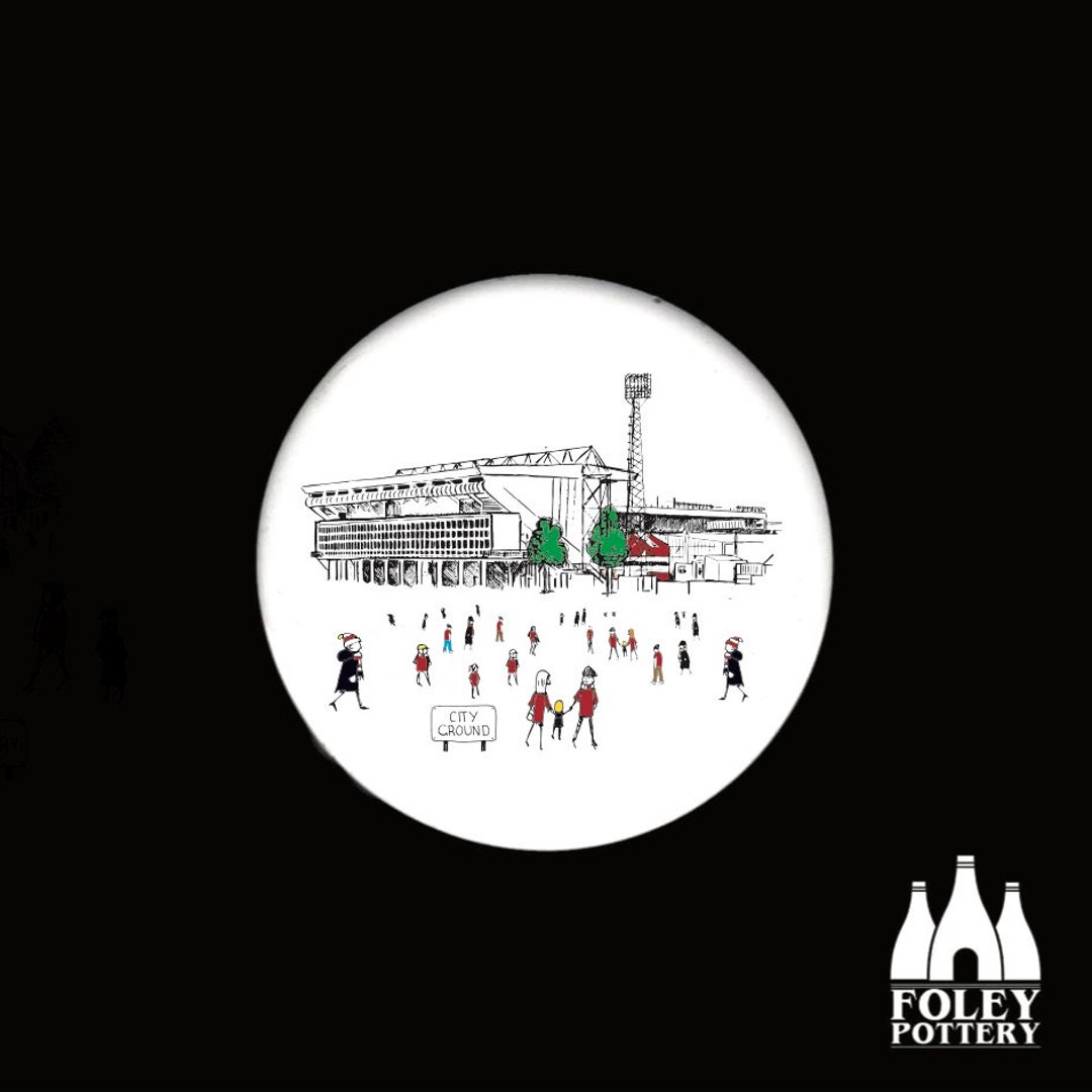 FFG: Nottingham Forest FC - Matchday@cityground - Stadium - Illustrated ...