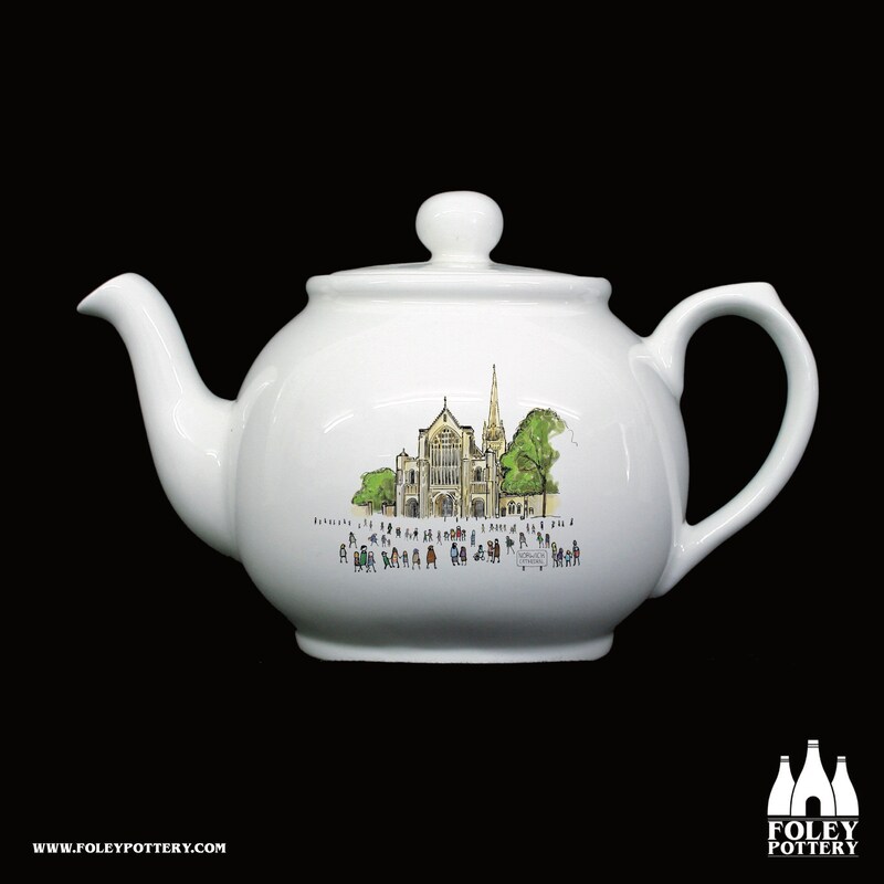 Foley Tea Pot - Etsy UK