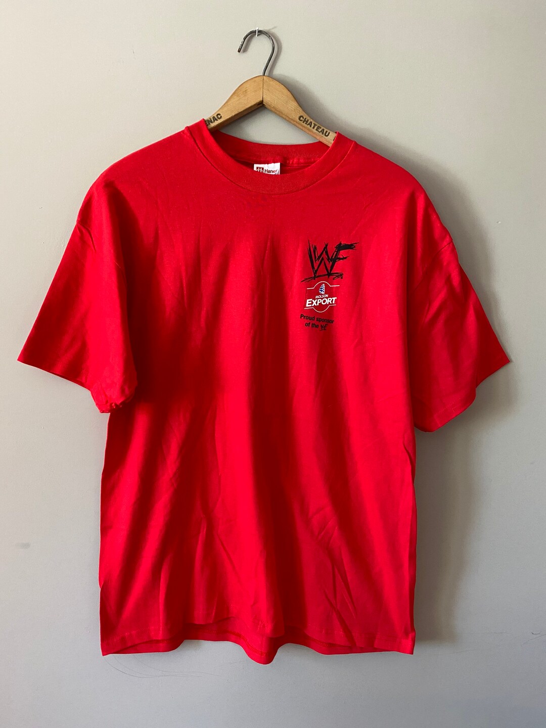 Vintage WWF X Molson X T Size Xl - Etsy