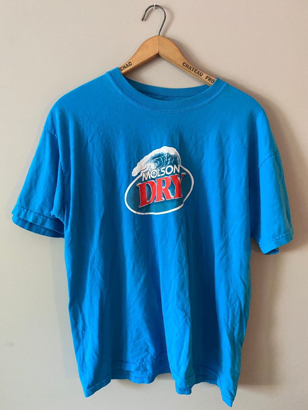 Vintage Molson Dry T-Shirt Größe XL - Etsy.de