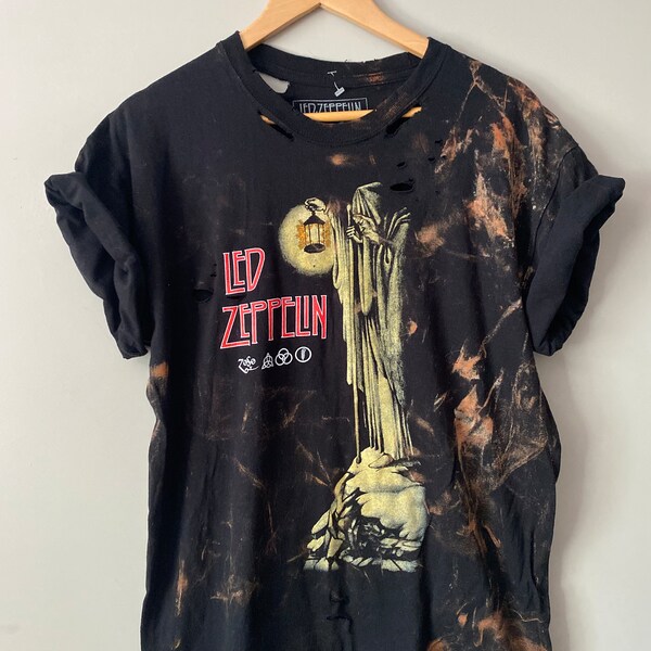 Led Zeppelin Tshirt - Etsy