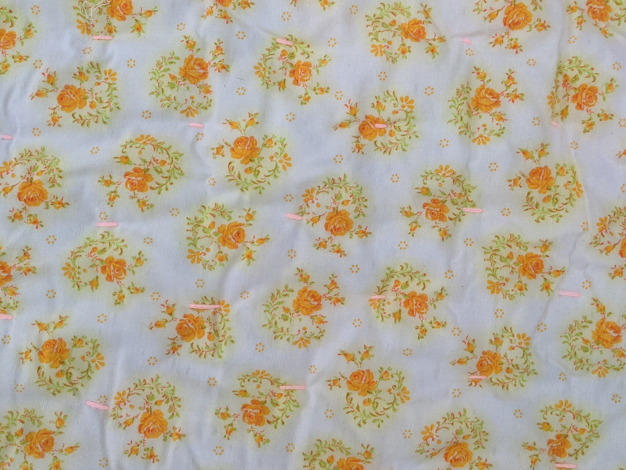 Vintage 70s- Quilt- That 70's Quilt- Patchwork- Handmade- Boho ...