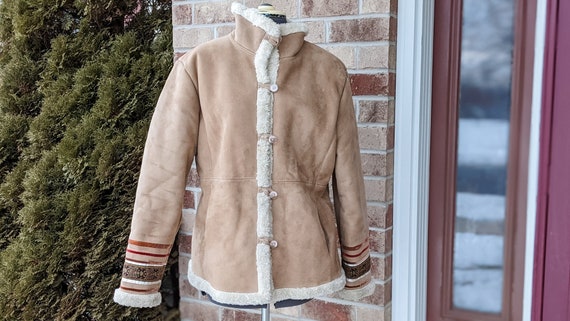 Vintage 2000s- y2k- Boho Jacket- Romantic- Ribbon- Ve… - Gem