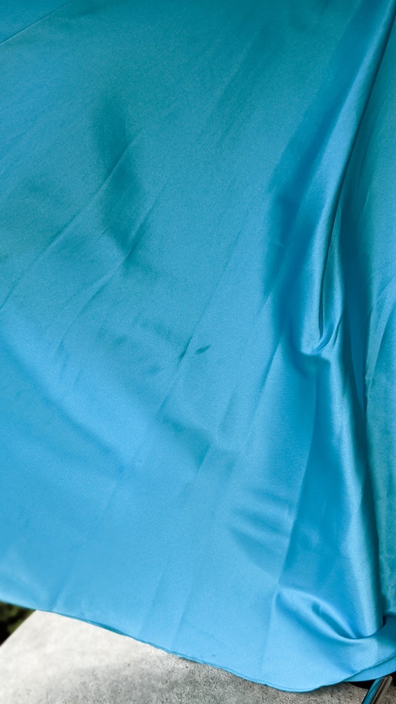 Vintage 2000s- y2k- Prom Dress- Sexy-Retro-Baby Blue-… - Gem