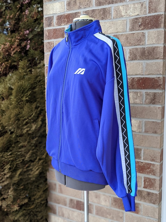 Vintage- 90s-2000s- Purple Track Jacket- Superstar Ex… - Gem