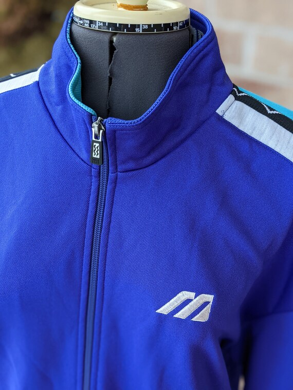 Vintage- 90s-2000s- Purple Track Jacket- Superstar Ex… - Gem