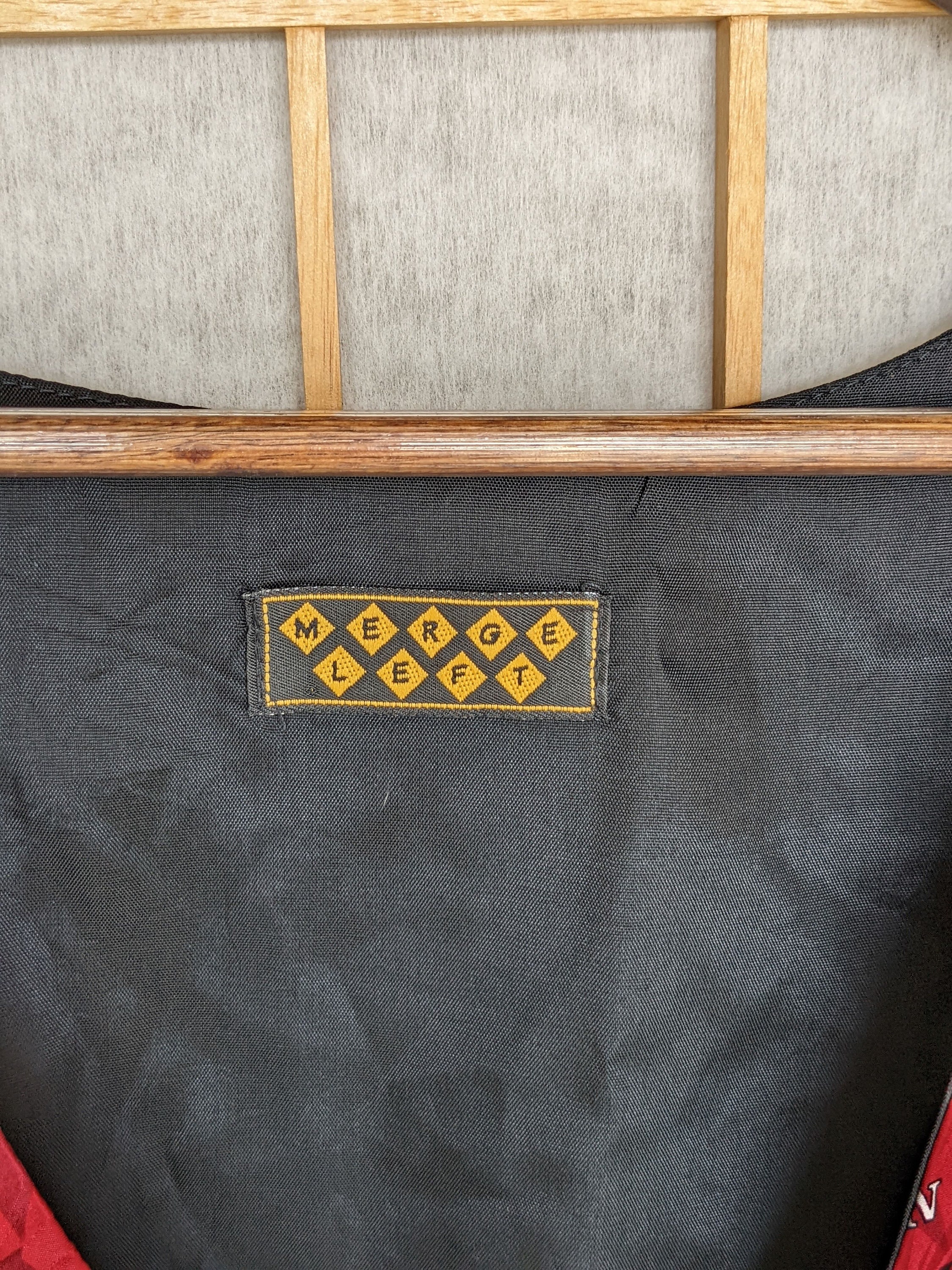 Vintage 80s- 90s- Bucky Badger Vest-red- Black- White- UW- University ...