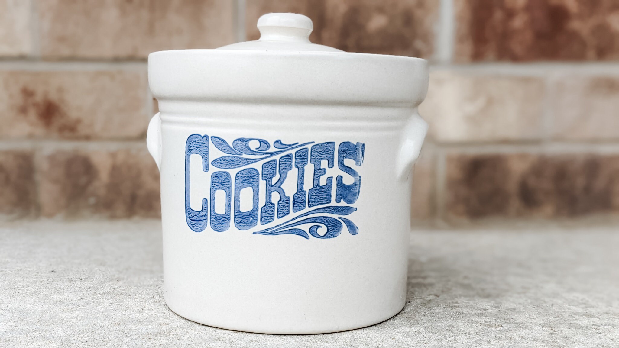 Vintage 70s-80s- Cookie Jar- PFALTZGRAFF- Yorktowne (USA) - Country ...