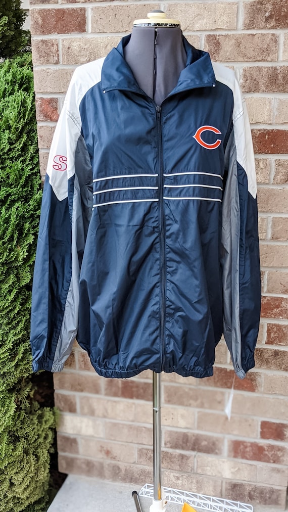 Vintage 90s- 2000s- y2k- NFL- Chicago Bears- Windbrea… - Gem