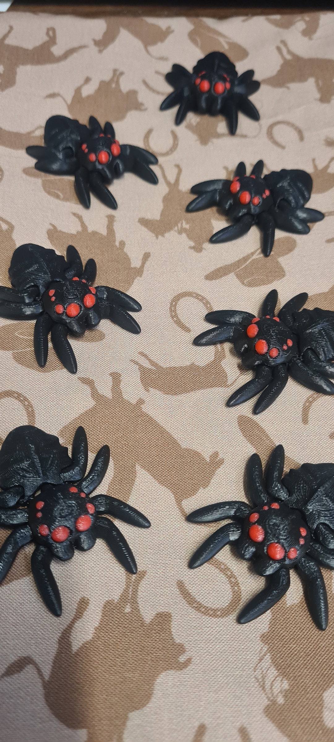 Fidget Spiders - Etsy