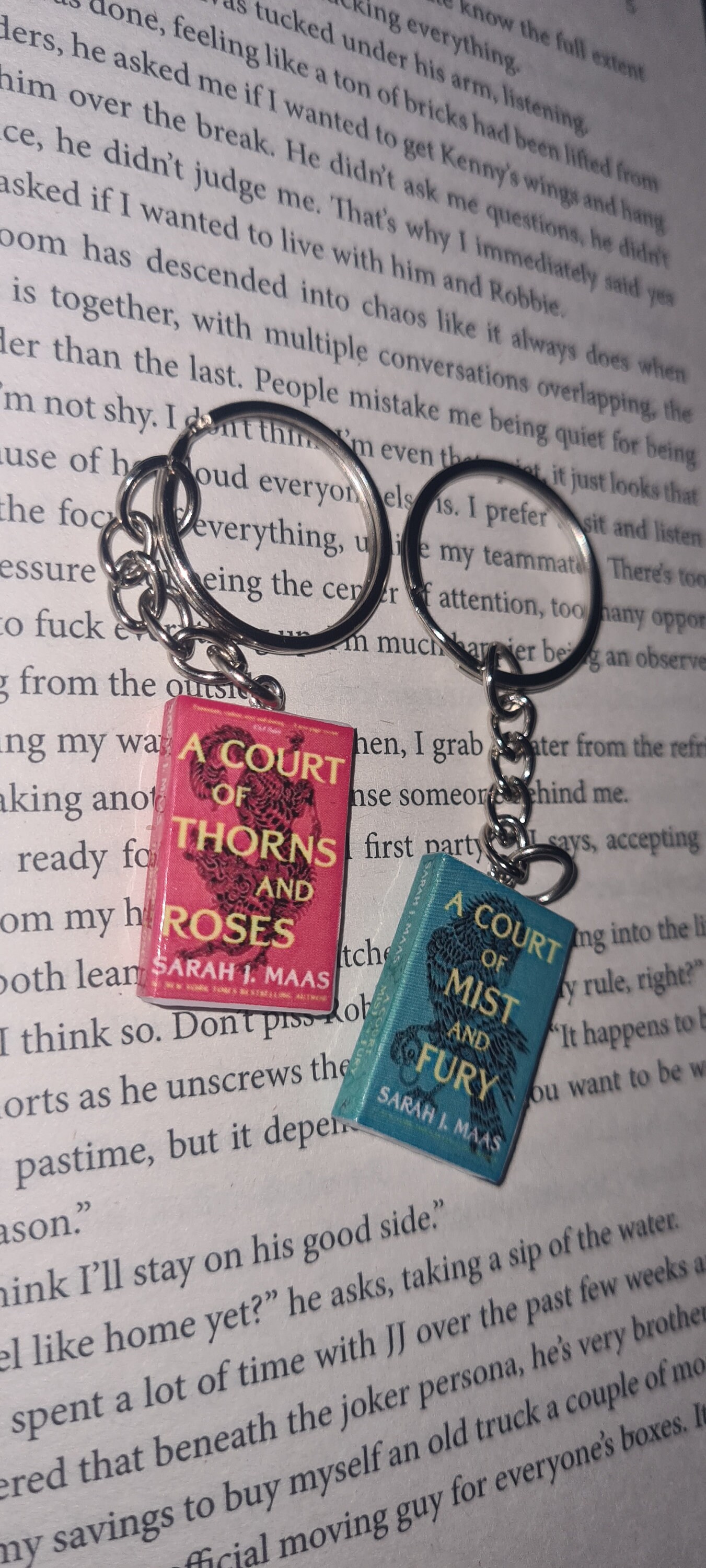 Book Keyring - Etsy UK