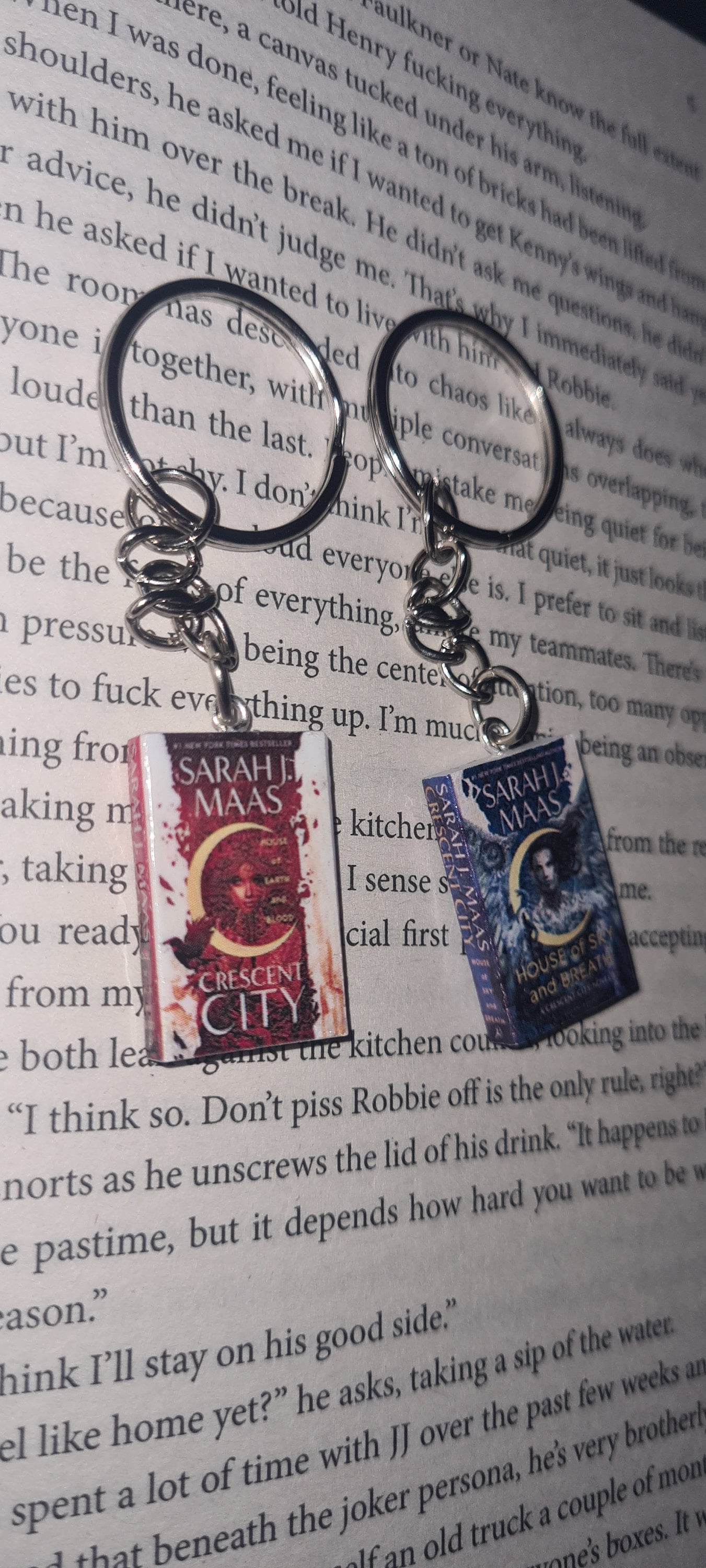 Book Keyring - Etsy UK