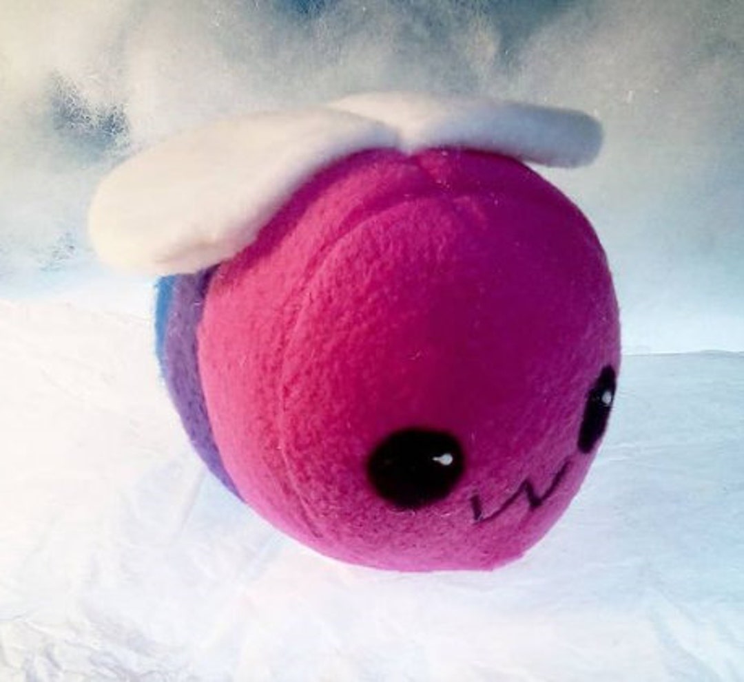 Bisexual Pride Bee LGBTQ Pride Flag Plush - Etsy