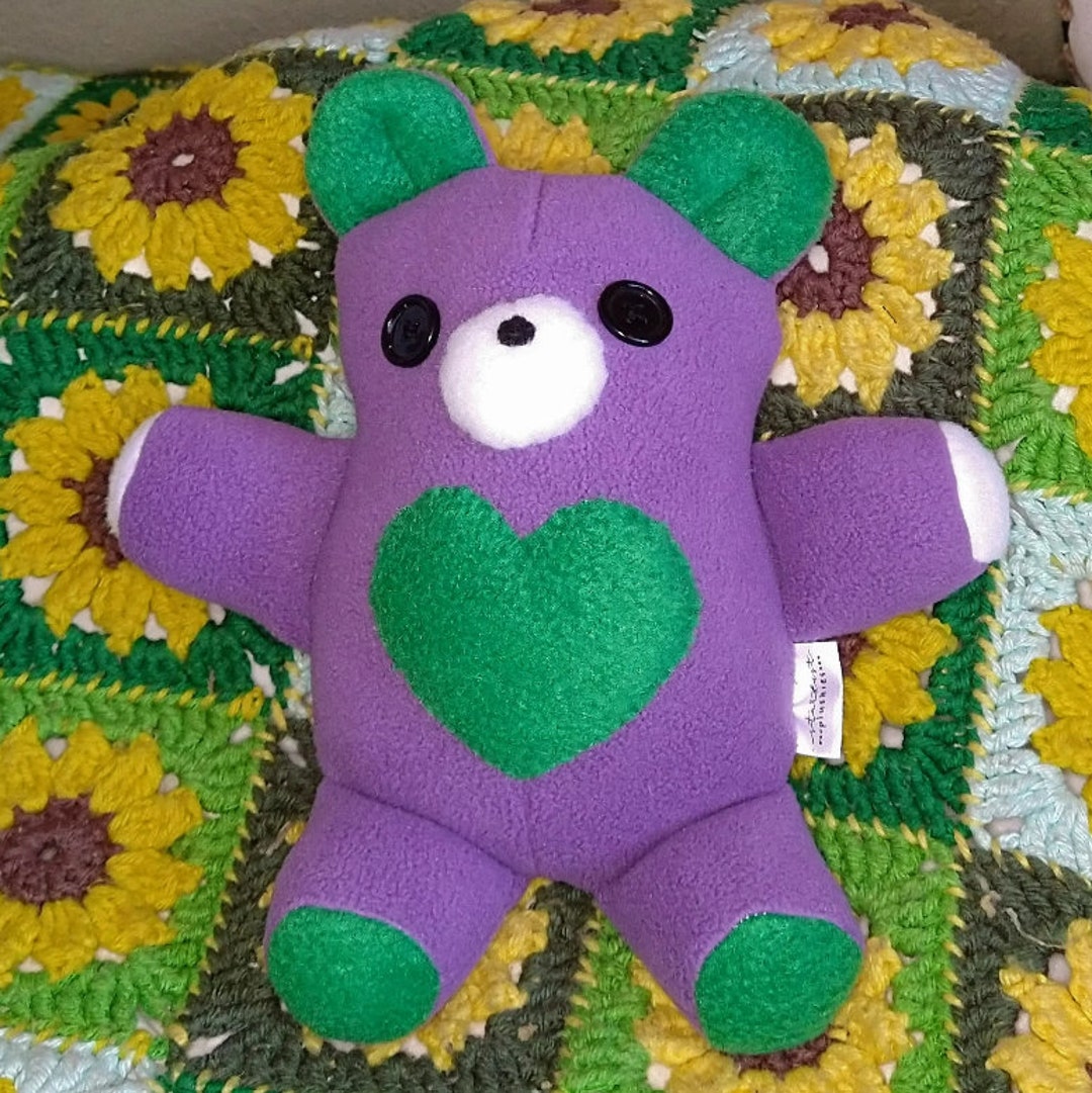 Genderqueer Pride Bear LGBTQ Pride Flag Plush - Etsy