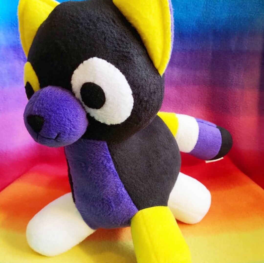 Nonbinary Pride Red Panda LGBTQ Pride Flag Plush - Etsy