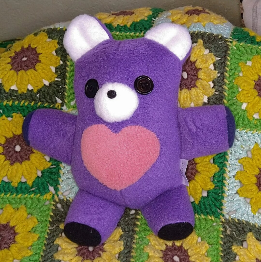 Genderfluid Pride Bear LGBTQ Pride Flag Plush - Etsy