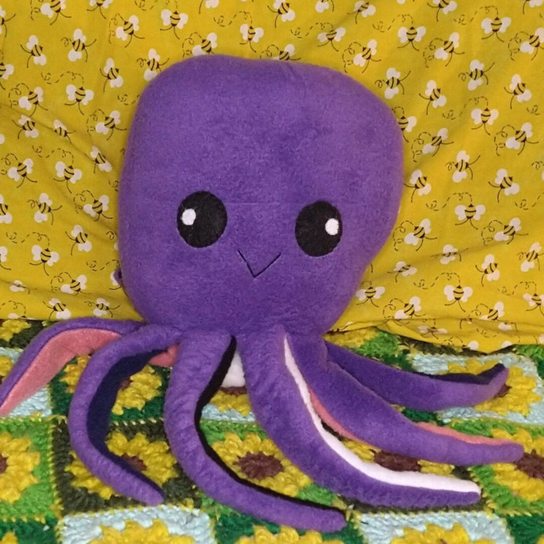 Genderfluid Pride Octopus LGBTQ Pride Flag Plush - Etsy