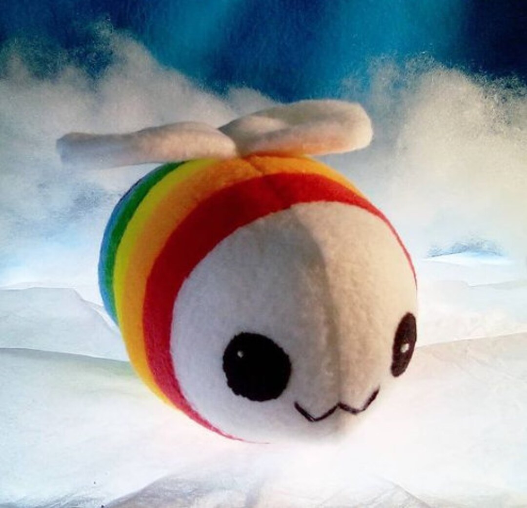 Rainbow Pride Bee LGBTQ Pride Flag Plush - Etsy