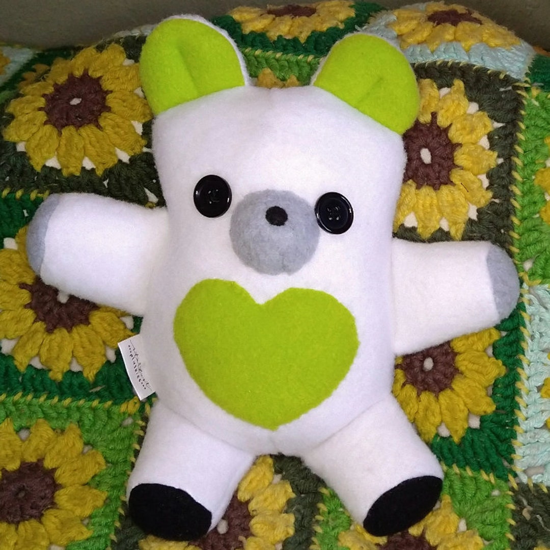 Agender Pride Bear LGBTQ Pride Flag Plush - Etsy