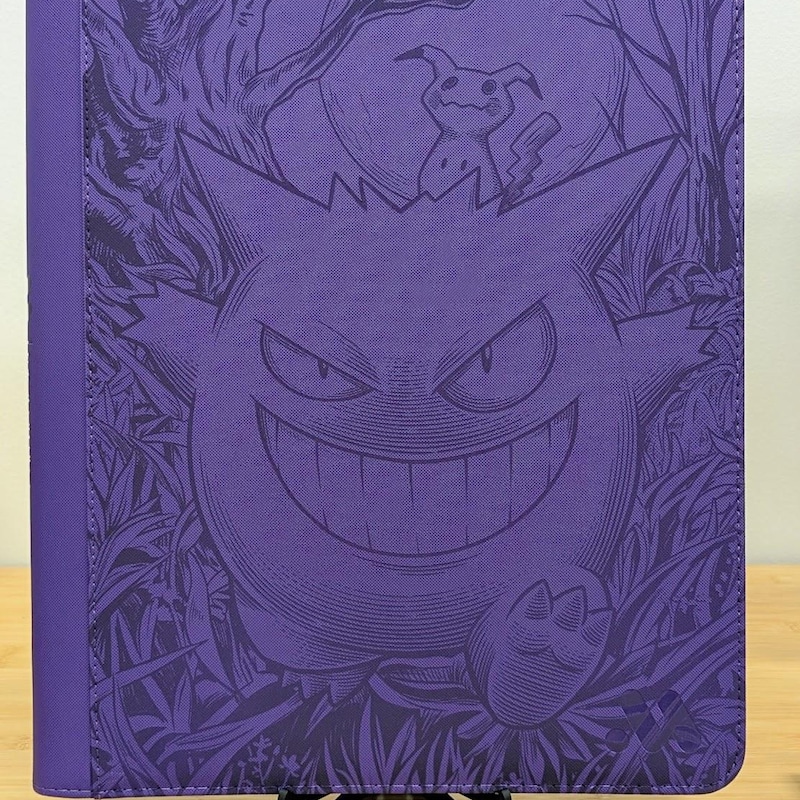 Gengar Binders Top Loader - Etsy