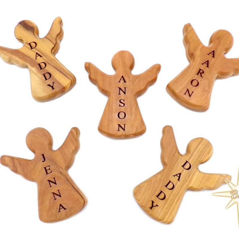 Pocket Angels - Etsy