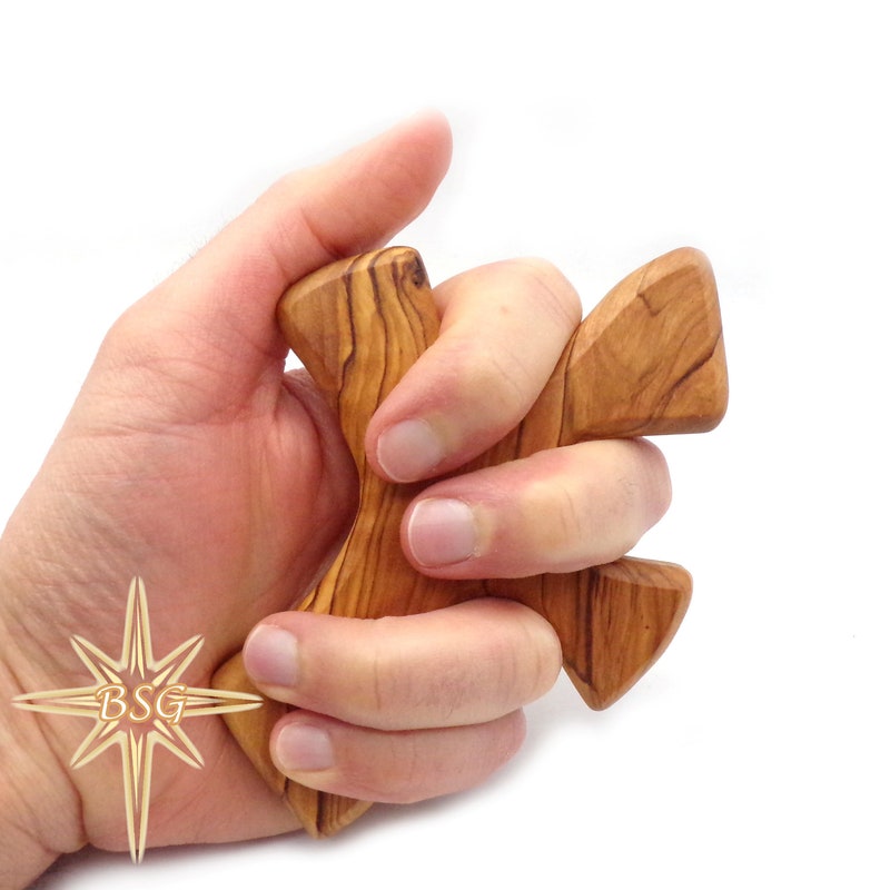 Hand Cross Wooden - Etsy