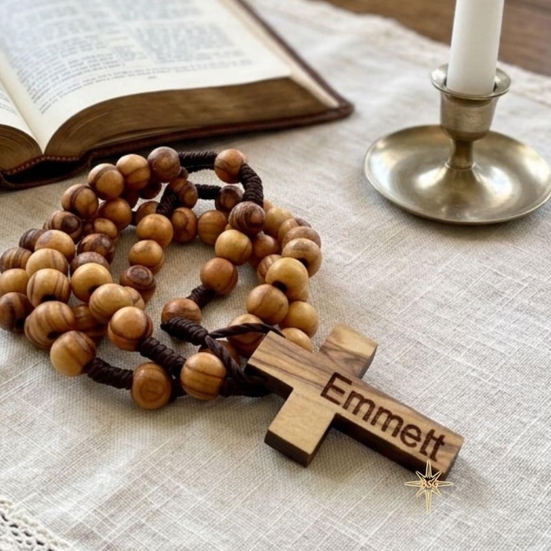 Childrens Wood Necklace - Etsy