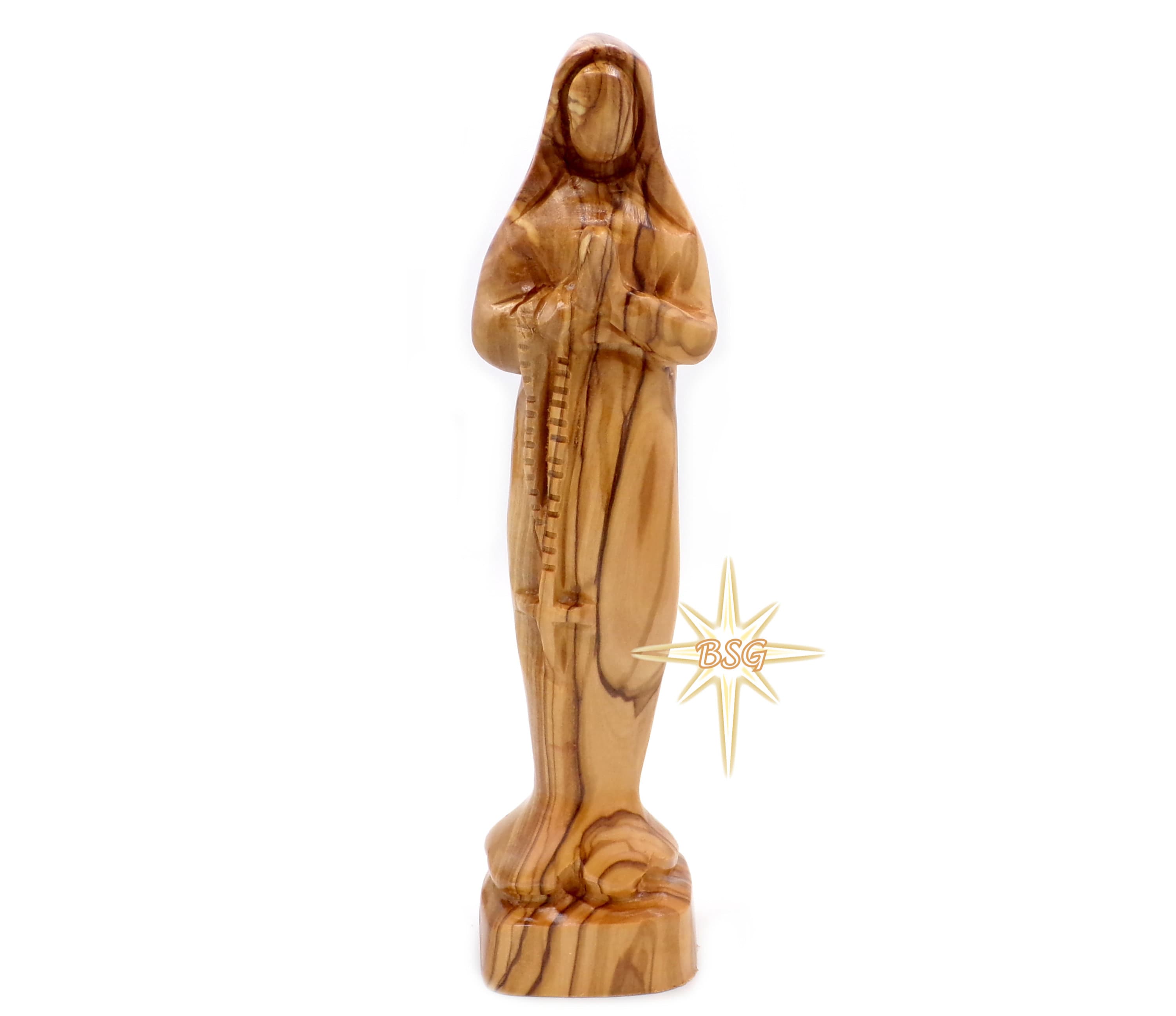 Catholic Virgin Mary Figurine - Etsy