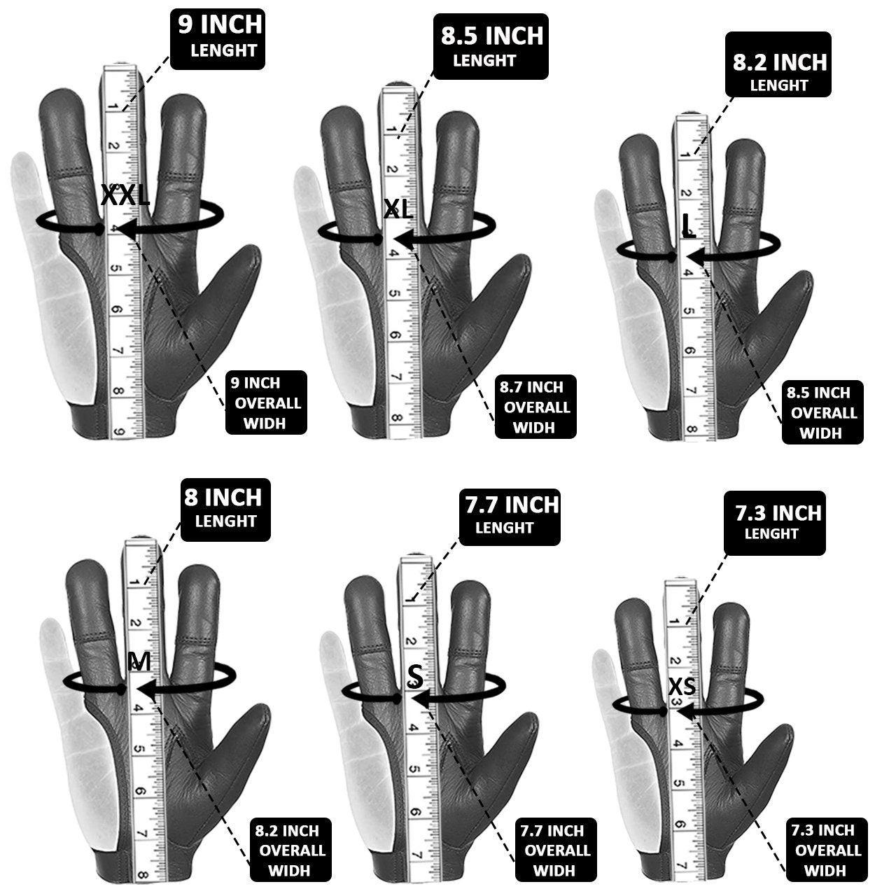Archery Leather 4-finger Glove – Right & Left Hand | Traditional Bow ...