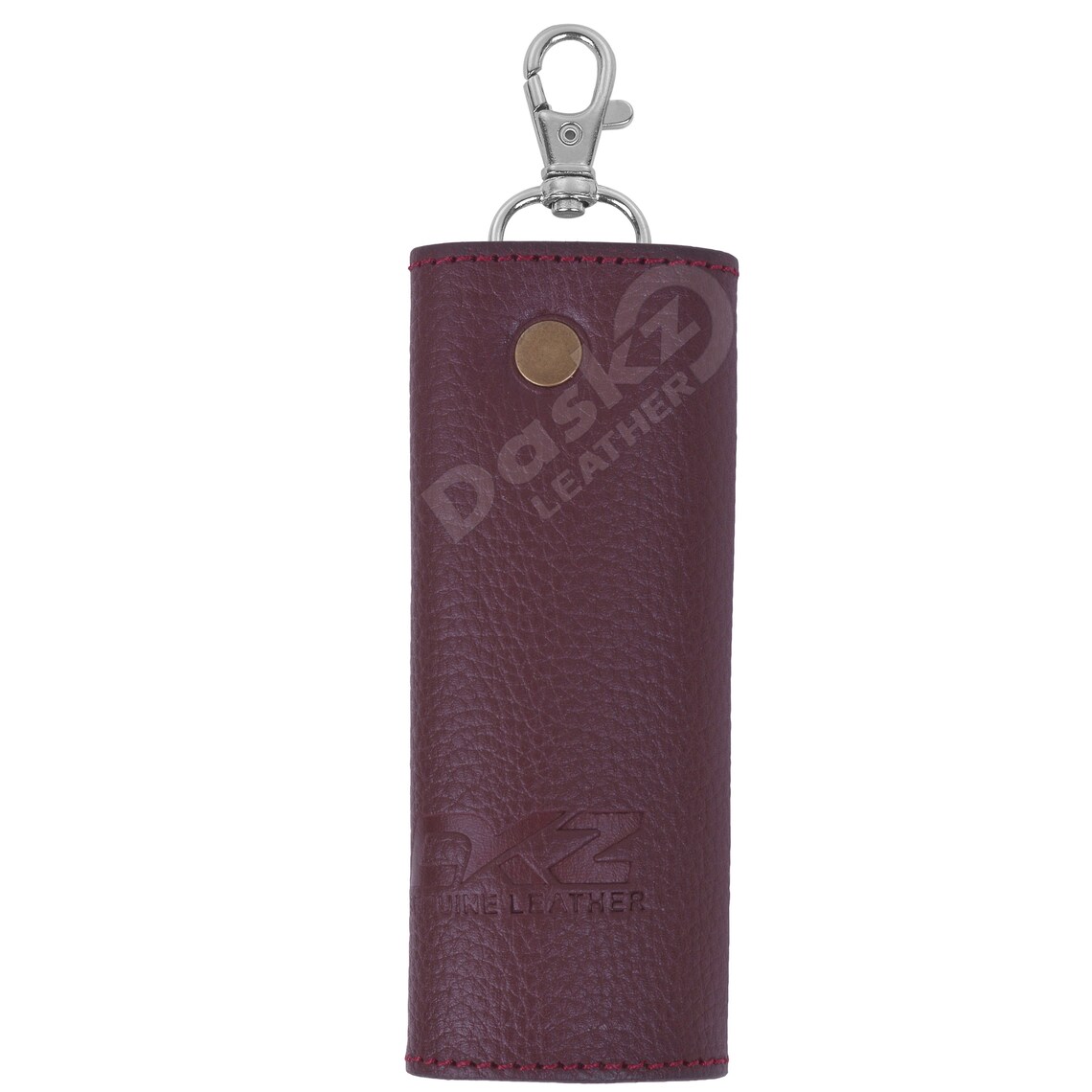 Genuine Leather Key Ring 100% Pure Leather Union Jack Flag - Etsy UK