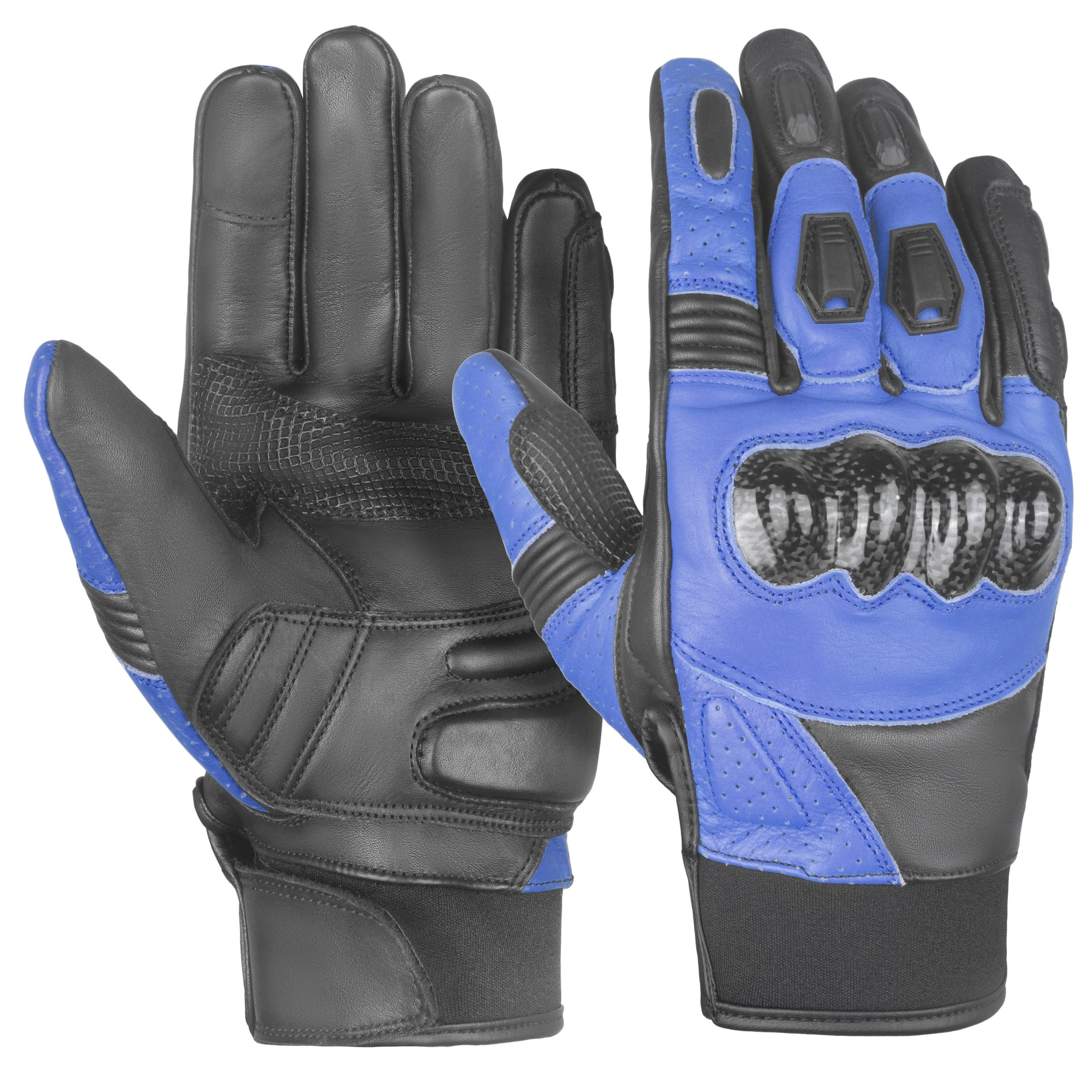 Leather Motorcycle Gloves: Thermal Summer Biker Gloves - Etsy