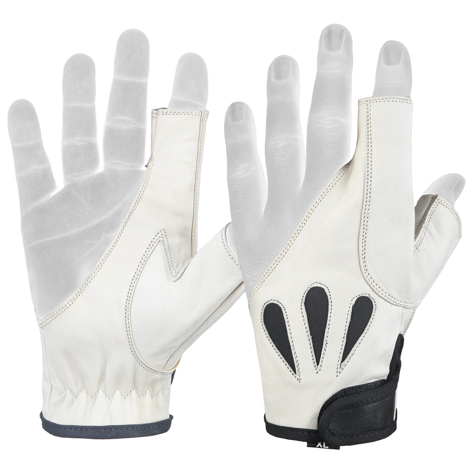 American Archery Bow Gloves "black, Brown, Beige, Dark Brown " - Etsy UK