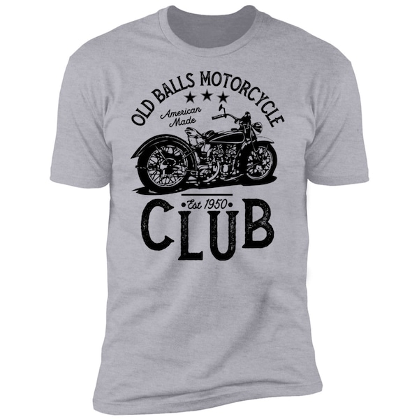 Motorcycle Club T Shirt - Etsy